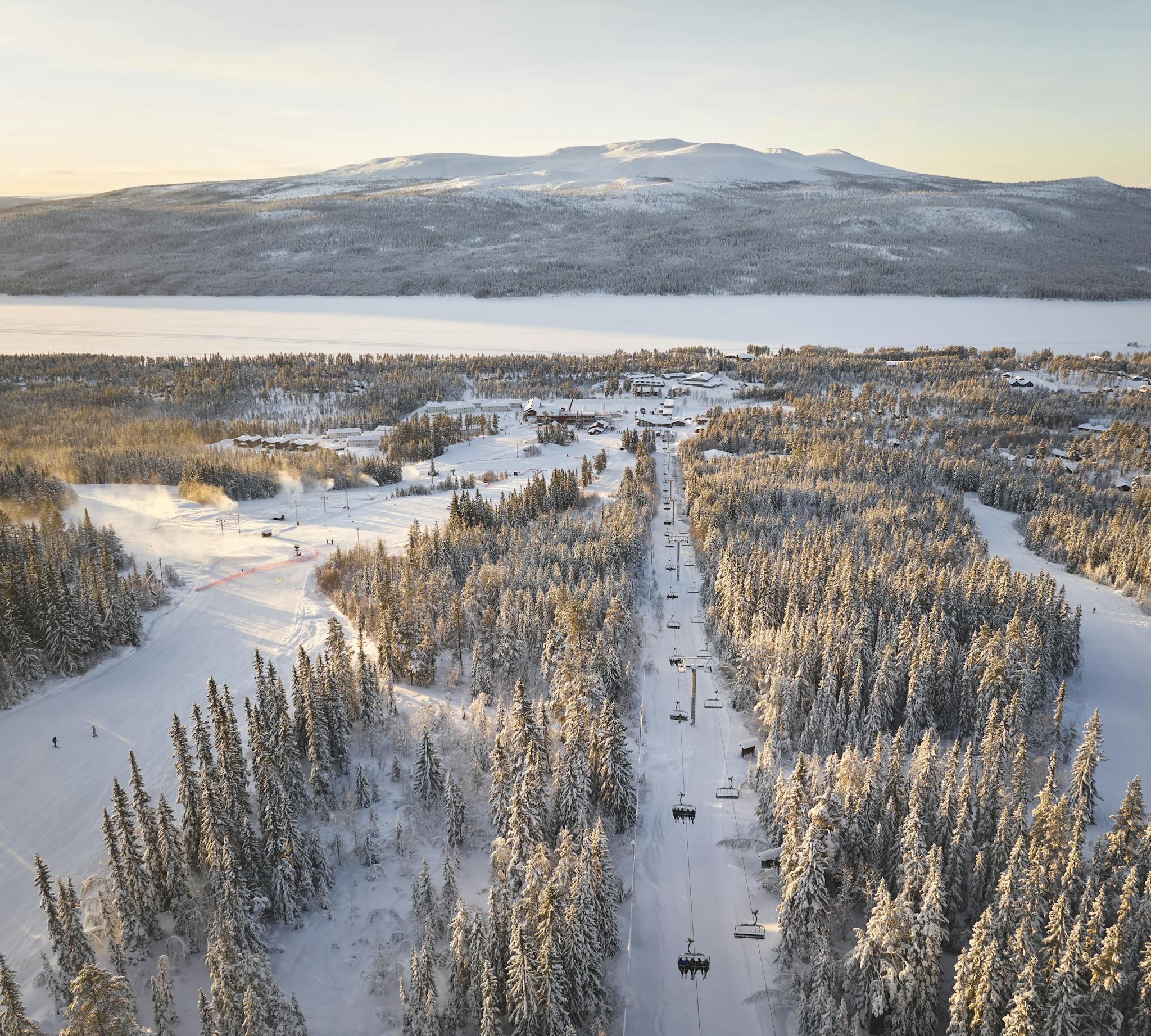 Lofsdalens Fjällhotell - Nyöppnat hotell i Lofsdalen